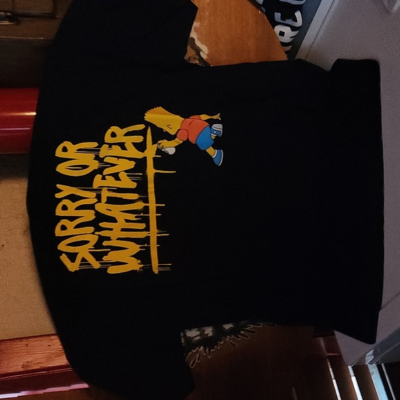 Shirts | Bart Simpson Sorry Or Whatever Funny Simpson Fan Rare Find ...